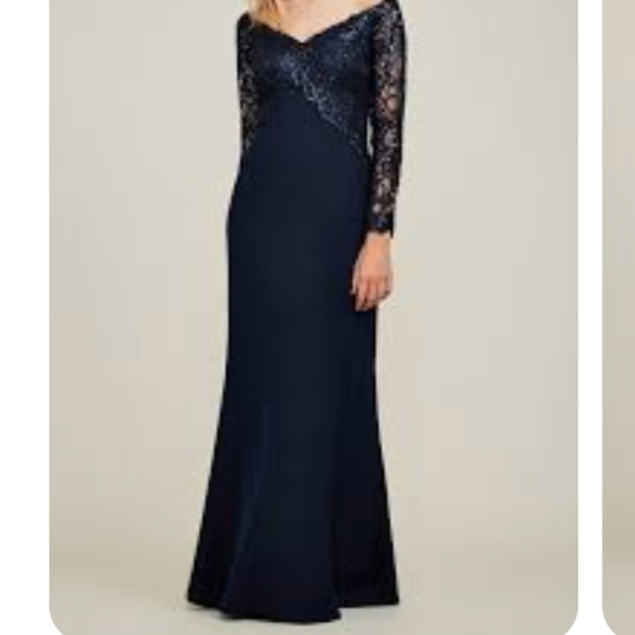 Tadashi Shoji | Dresses | Tadashi Shoji Allyson Evening Gown | Poshmark